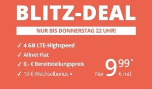 winSIM Angebote 2025: Tarife mit & ohne Handy - Deals ab 5,99