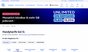 o2 Handytarife & Angebote 2026 im Check | Allnetfuchs