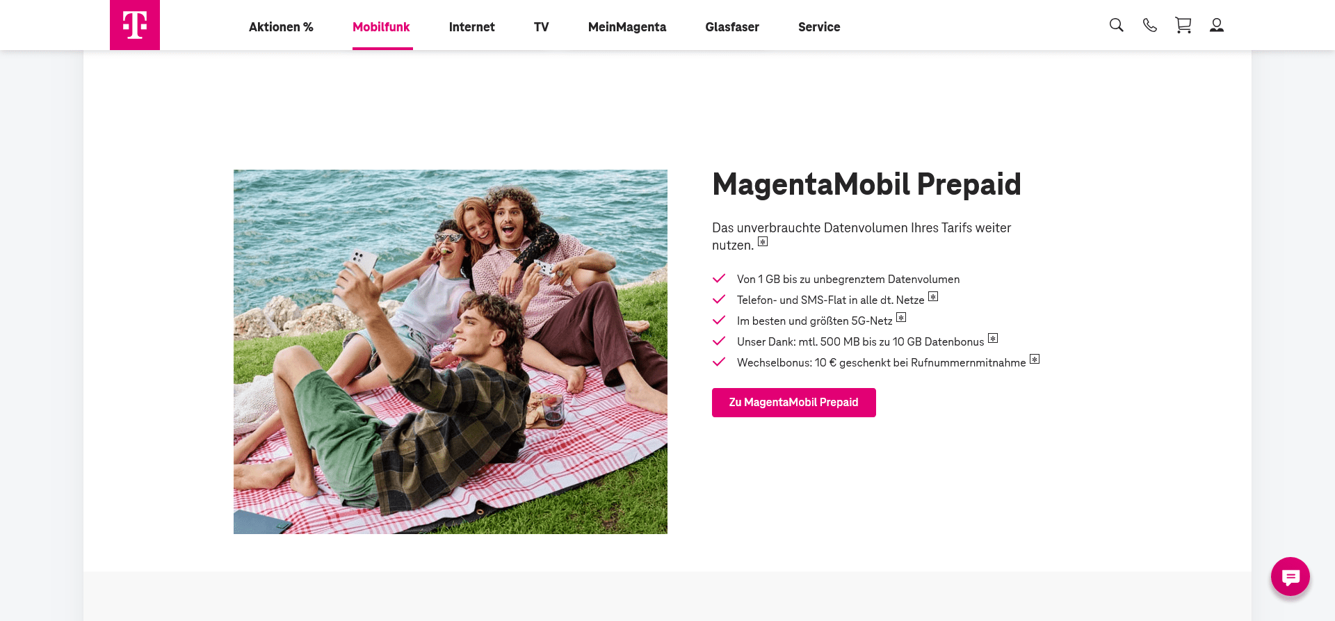 D1 Prepaid Vergleich 2026: Aktuelle Angebote im April 2026